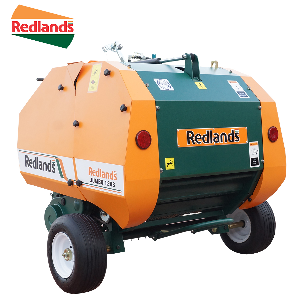 Redlands JUMBO 1211 - CE Certified Round Baler for Hay/Straw Redlands JUMBO 1211 - CE Certified Round Baler for Hay/Straw